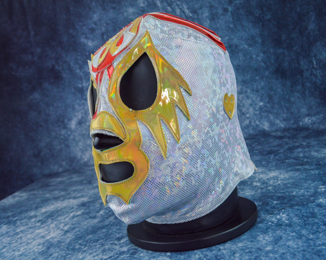 Authentic Mexican Lucha Libre Mask | Handmade Luchador Wrestling Mask ...
