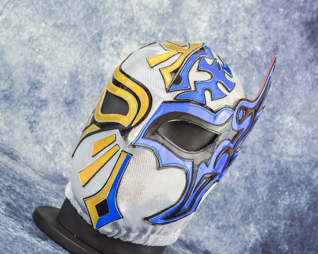 Warriror Luchador Mask | Mexican Wrestling Mask | Lucha Libre ...