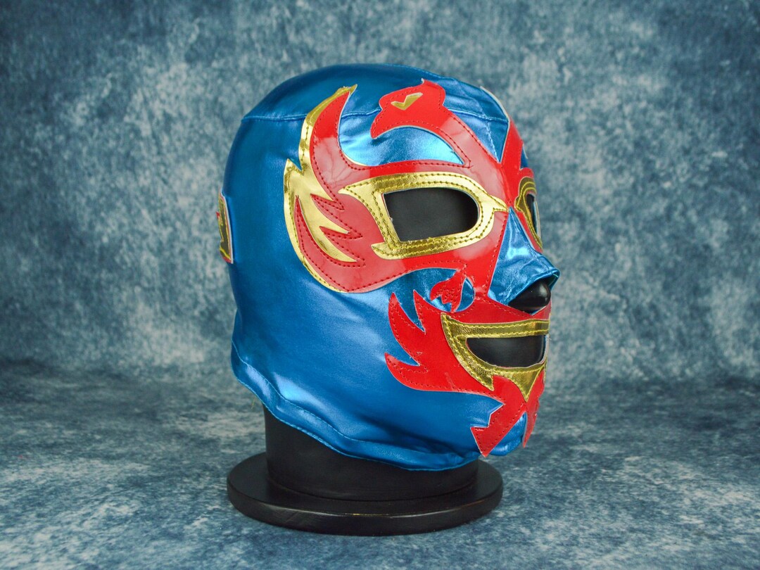 Eagle Warrior Luchador Mask | Mexican Wrestling Mask | Lucha Libre ...