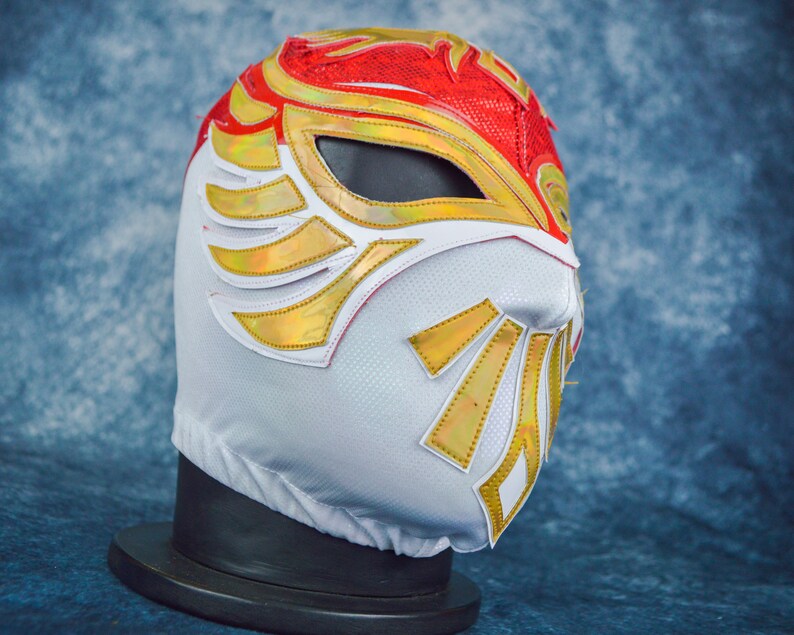 Authentic Mexican Lucha Libre Mask | Handmade Luchador Wrestling Mask ...