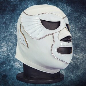 Angel Luchador Mask Lucha Libre Mexican Wrestling Mask for Adult ...
