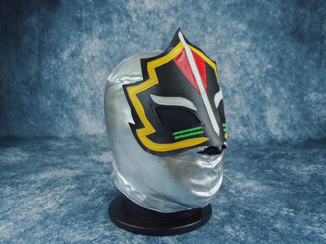 Authentic Mexican Lucha Libre Mask | Handmade Luchador Wrestling Mask ...
