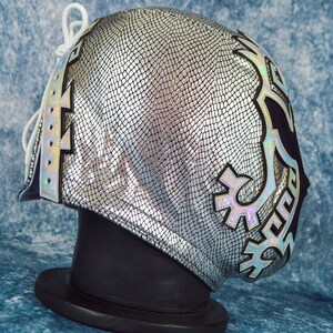 Aztec Luchador Mask | Mexican Wrestling Mask | Lucha Libre | Luchador ...