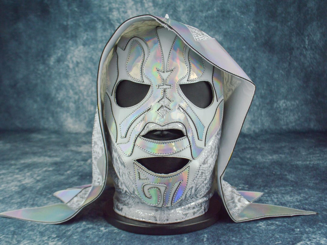 Authentic Mexican Lucha Libre Mask | Handmade Luchador Wrestling Mask ...