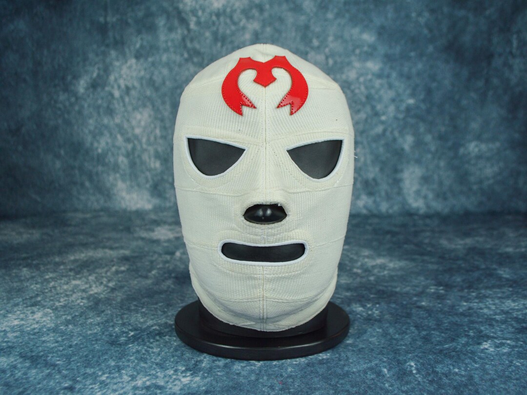 Authentic Mexican Lucha Libre Mask | Handmade Luchador Wrestling Mask ...