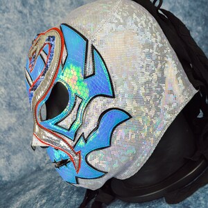 Dr. X Luchador Mask Lucha Libre Mexican Wrestling Mask for Adult ...