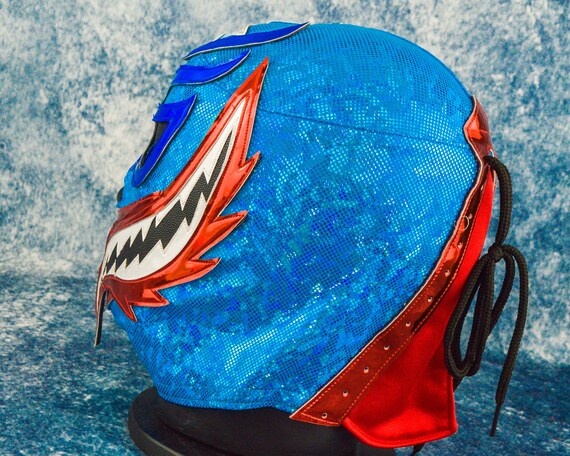Rey Mysterio Blue Mask
