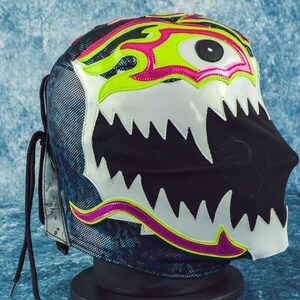 Monster Shark Luchador Mask | Mexican Wrestling Mask | Lucha Libre ...