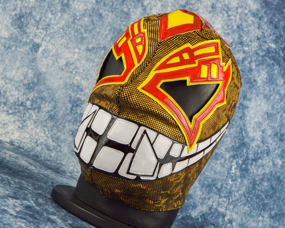 Monster Luchador Mask | Mexican Wrestling Mask | Lucha Libre | Luchador ...