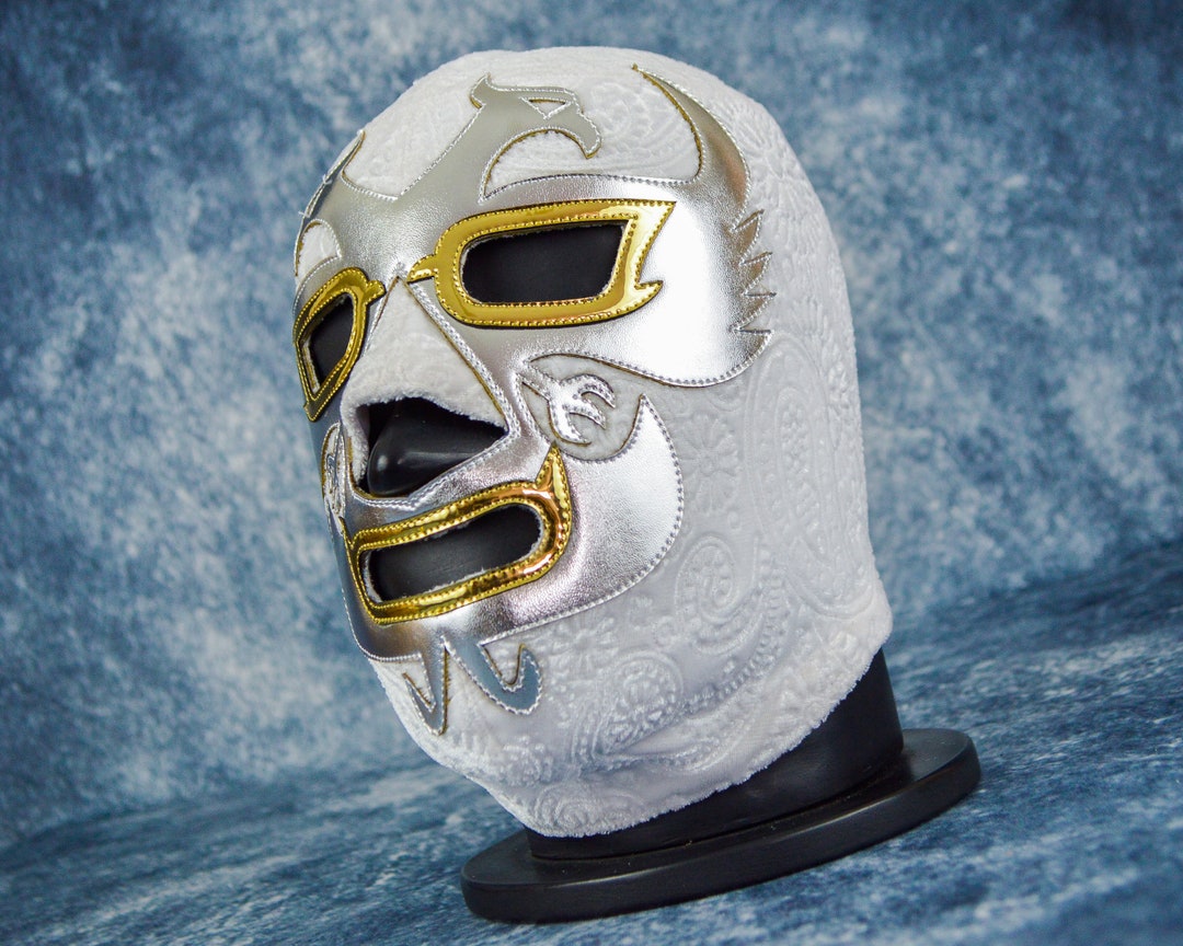 Dos caras Luchador Mask Lucha Libre Mexican Wrestling Mask For Adult ...