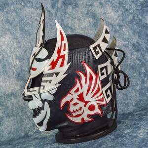 Authentic Mexican Lucha Libre Mask | Handmade Luchador Wrestling Mask ...