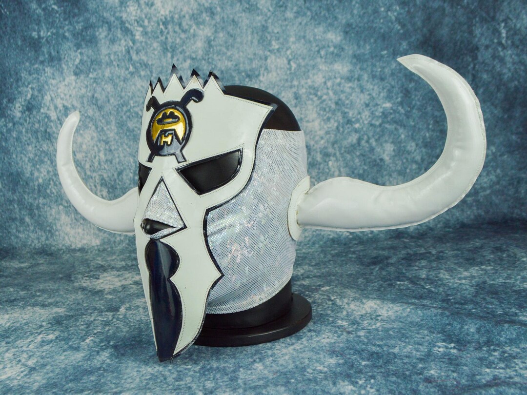 Executioner Luchador Mask | Mexican Wrestling Mask | Lucha Libre ...