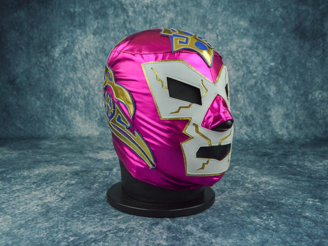 Aztec Luchador Mask Mexican Wrestling Mask Lucha Libre Luchador Cosplay ...