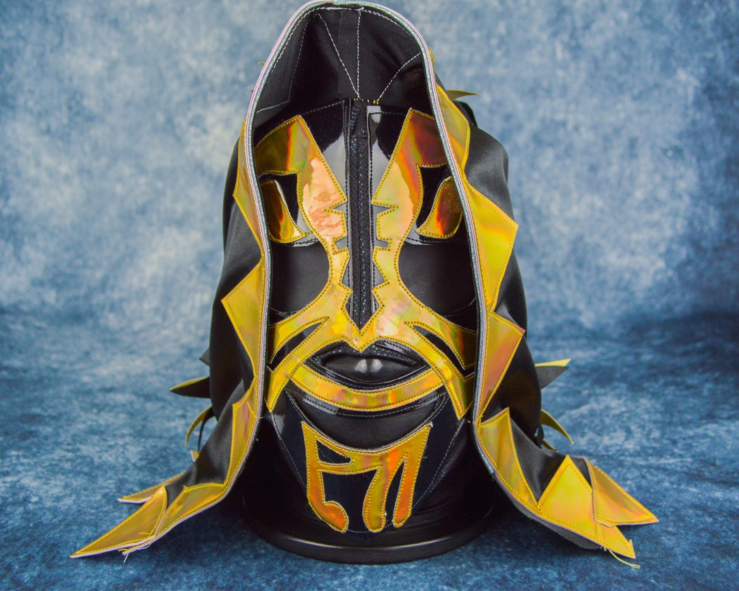 La Parka Luchador Mask Mexican Wrestling Mask Lucha Libre Halloween ...