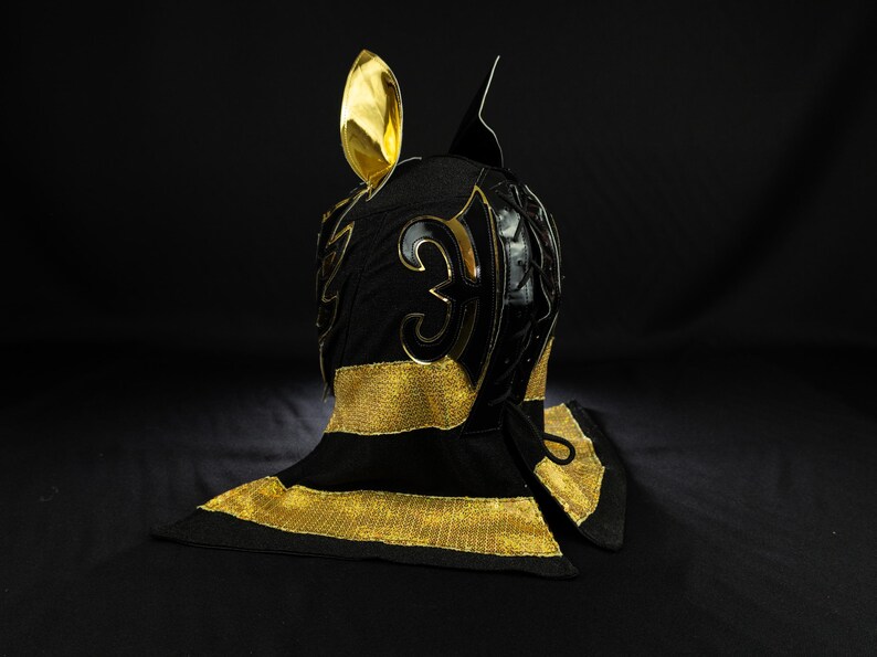 Authentic Mexican Lucha Libre Mask | Handmade Luchador Wrestling Mask ...