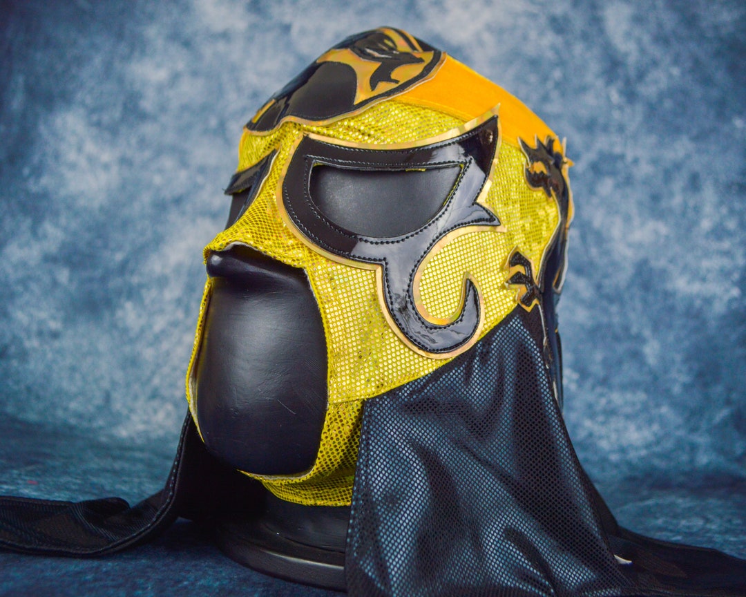 Pentagono MK Wrestling Mask Lucha Libre Mexican Luchador Mask Adult ...