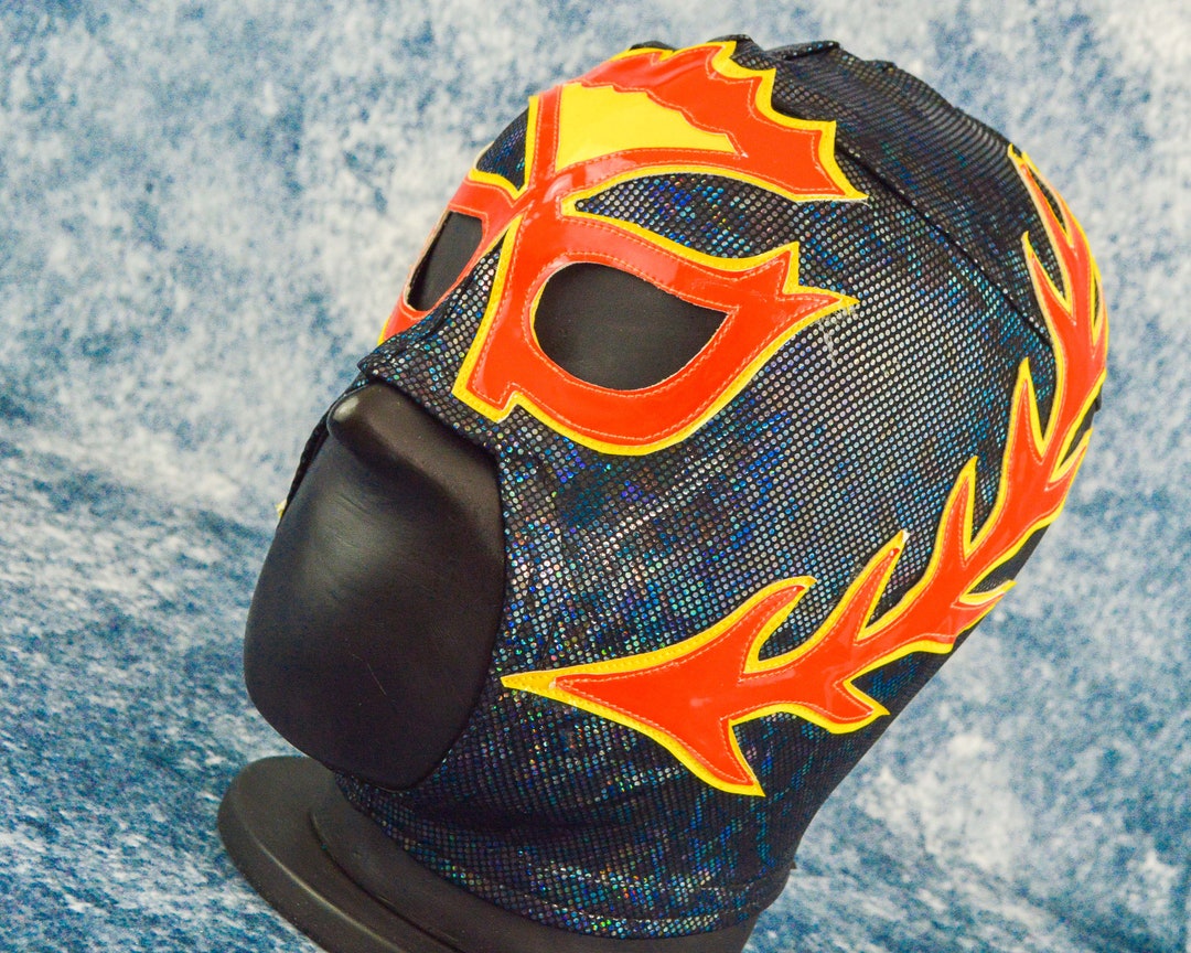 Authentic Mexican Lucha Libre Mask | Handmade Luchador Wrestling Mask ...