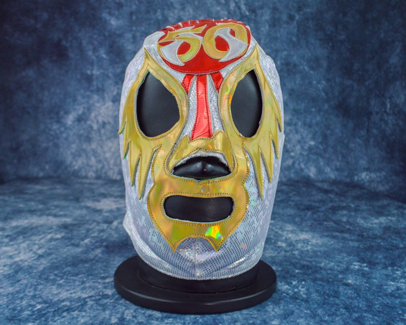 Authentic Mexican Lucha Libre Mask | Handmade Luchador Wrestling Mask ...