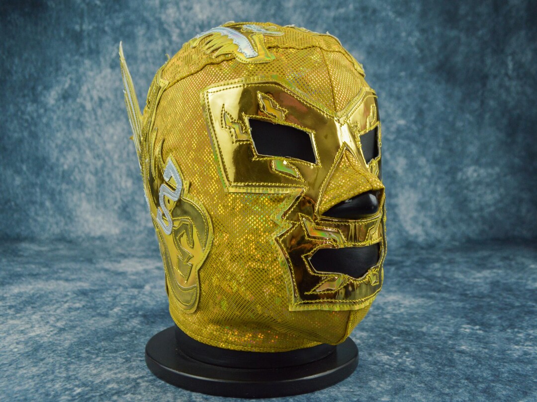 Aztec Warrior Luchador Mask | Mexican Wrestling Mask | Lucha Libre ...