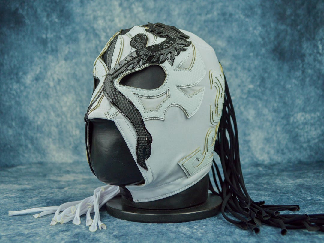 Skull Luchador Mask Mexican Wrestling Mask Lucha Libre Luchador Cosplay ...