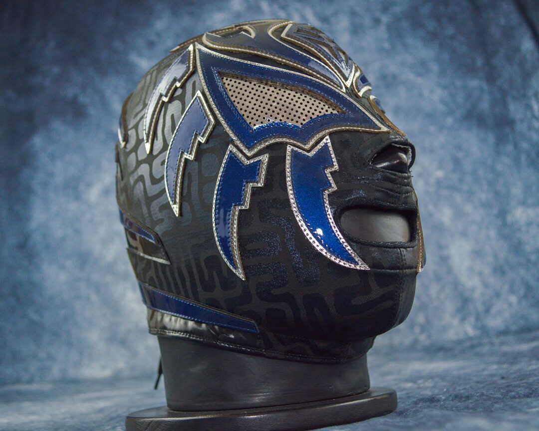 The Shadow Mask Mexican Professional Luchador Mask Lucha Libre Mask ...
