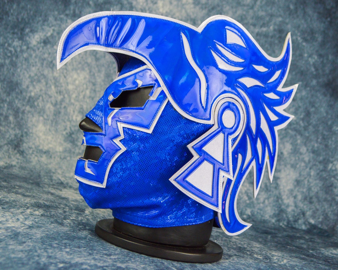 Wagner Luchador Mask Mexican Wrestling Mask Lucha Libre Mask Cosplay ...