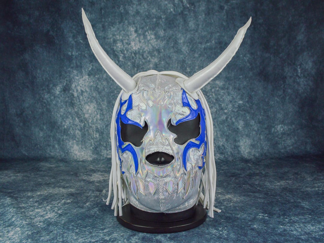 Bull Demon Luchador Mask Mexican Wrestling Mask Lucha Libre Mask ...