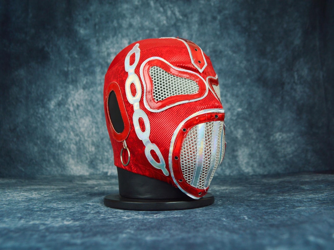 Psycho Luchador Mask | Mexican Wrestling Mask | Lucha Libre | Luchador ...