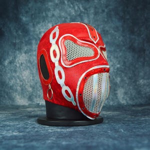 Authentic Mexican Lucha Libre Mask | Handmade Luchador Wrestling Mask ...