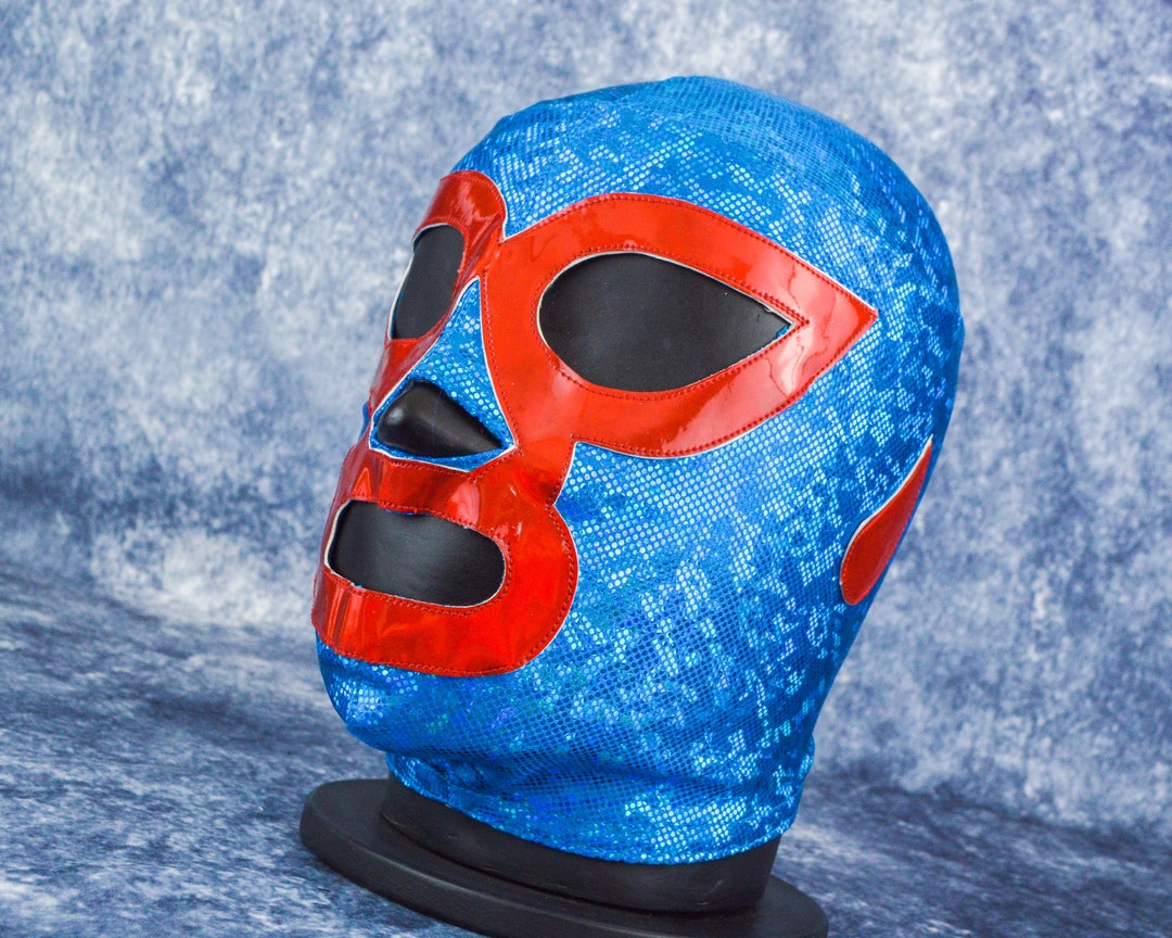 Nacho Luchador Mask Mexican Wrestling Mask Lucha Libre - Etsy
