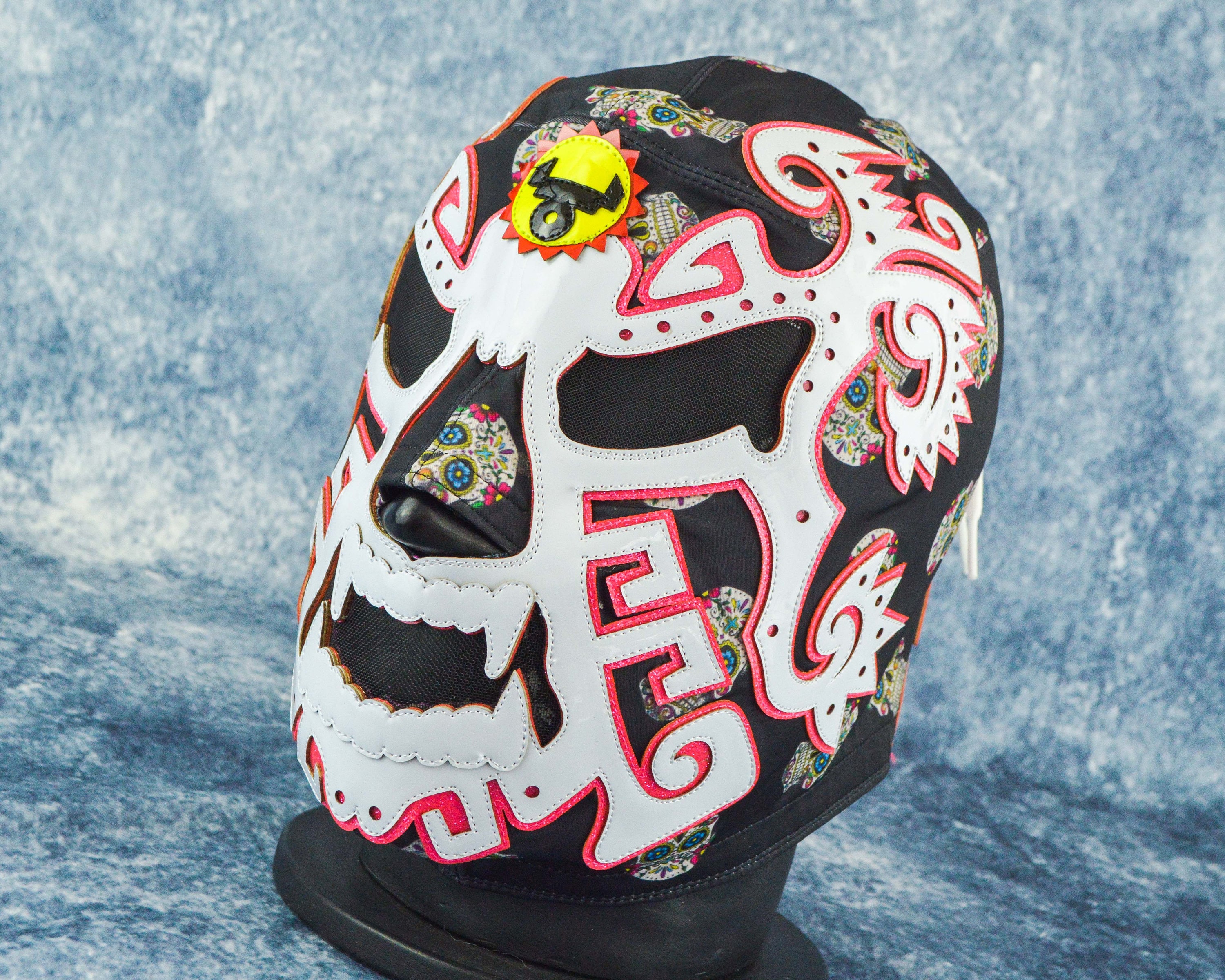 Authentic Mexican Lucha Libre Mask | Handmade Luchador Wrestling Mask ...