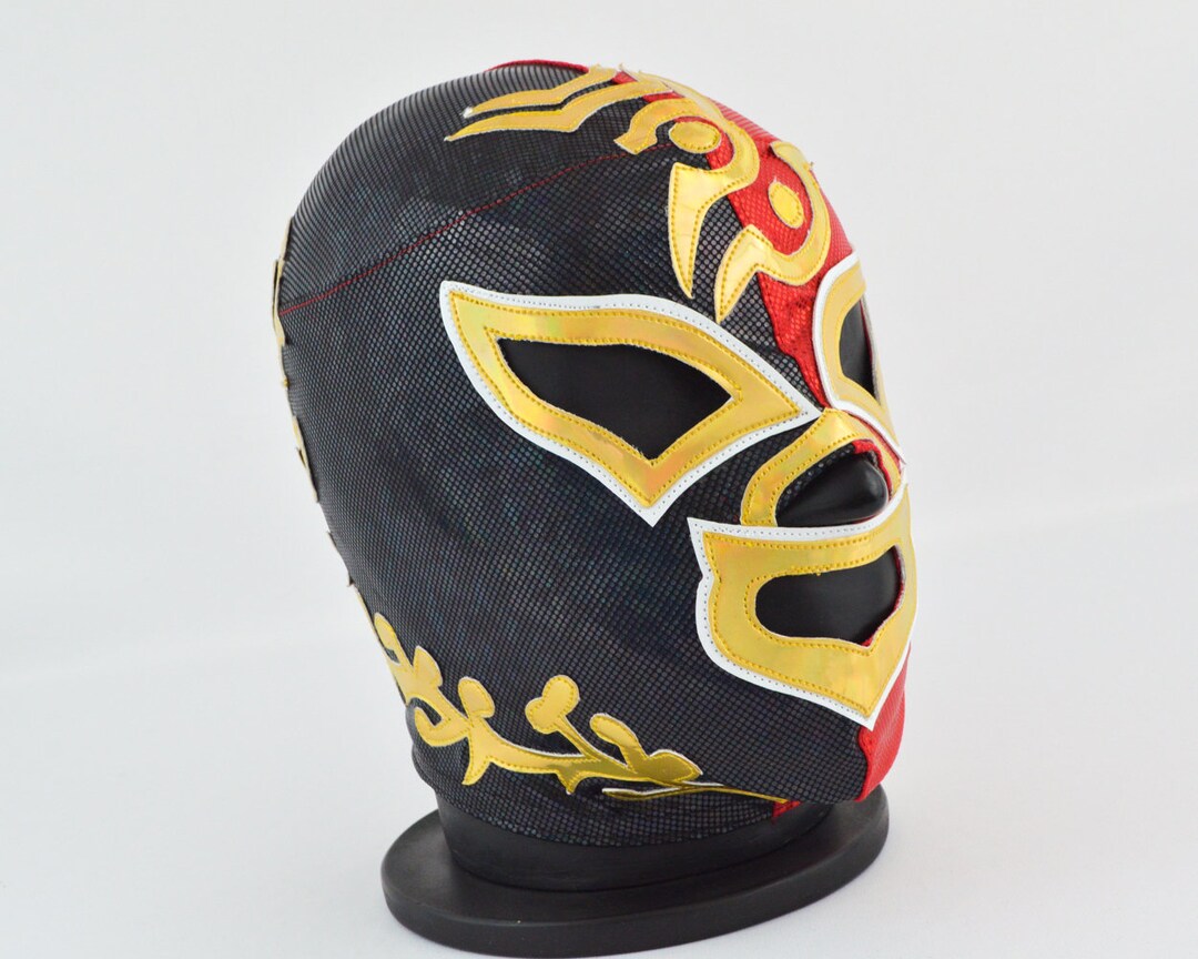 Saint Mask Luchador Mask | Mexican Wrestling Mask | Lucha Libre ...