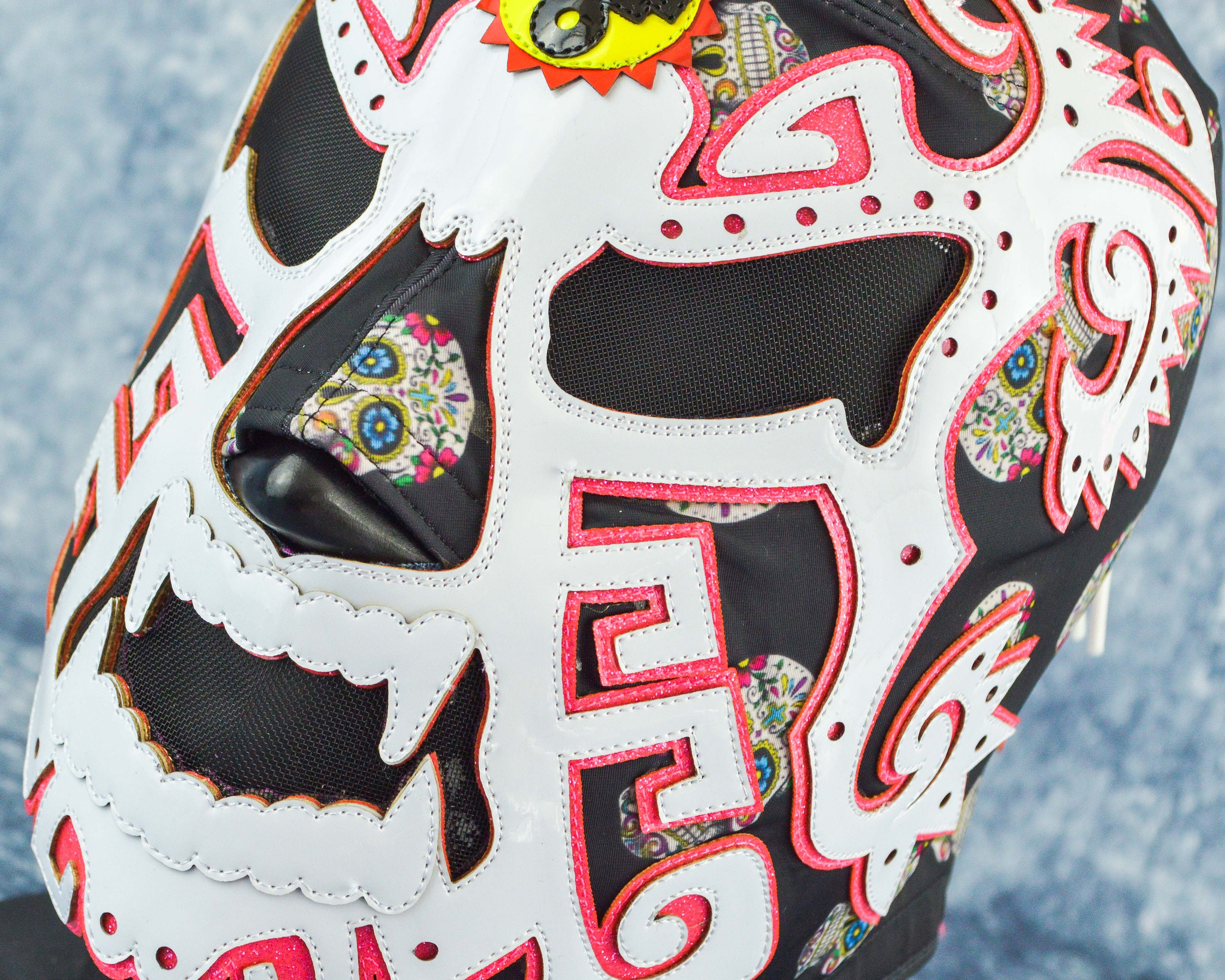 Authentic Mexican Lucha Libre Mask | Handmade Luchador Wrestling Mask ...