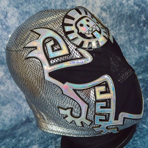 Aztec Luchador Mask | Mexican Wrestling Mask | Lucha Libre | Luchador ...