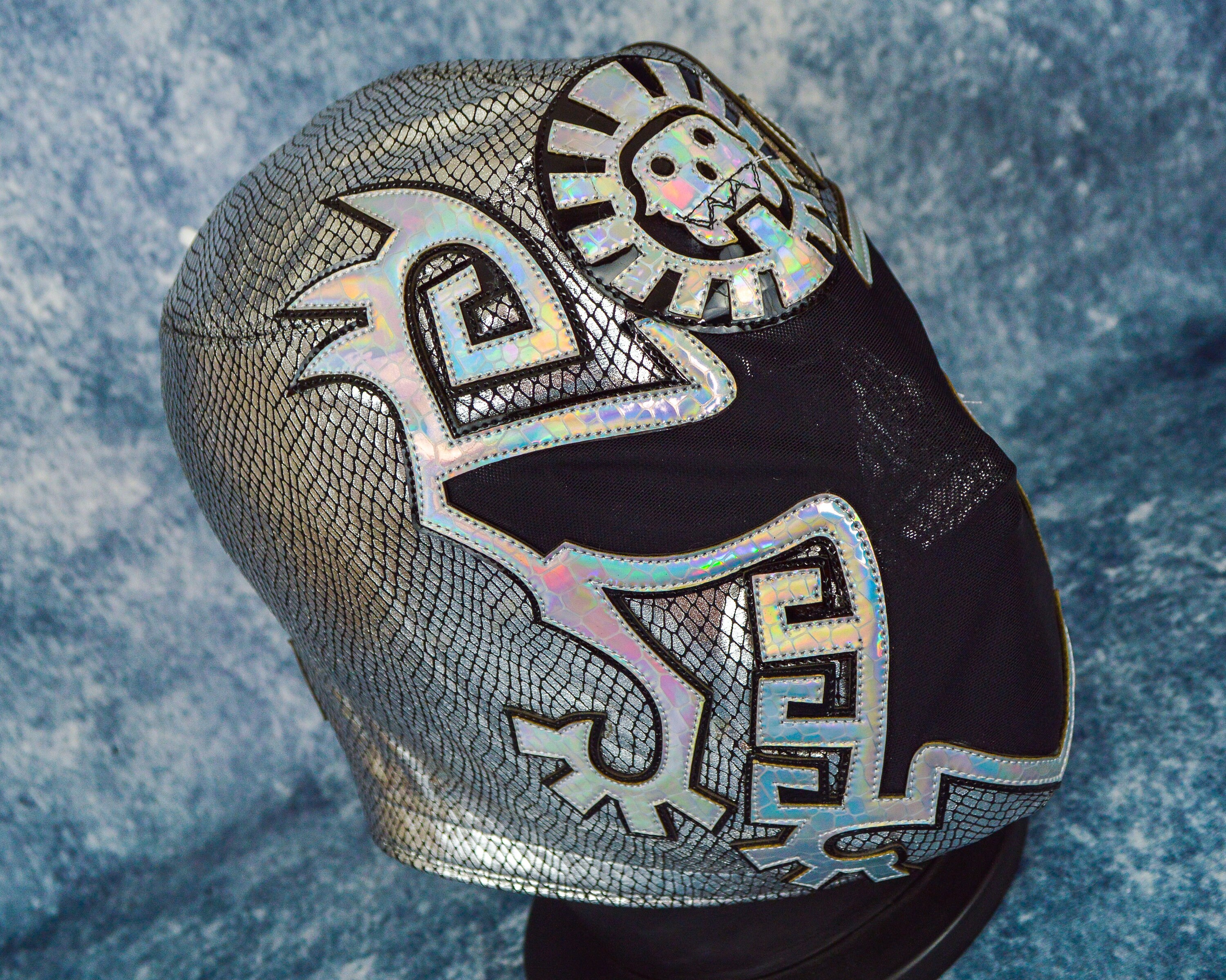 Authentic Mexican Lucha Libre Mask | Handmade Luchador Wrestling Mask ...