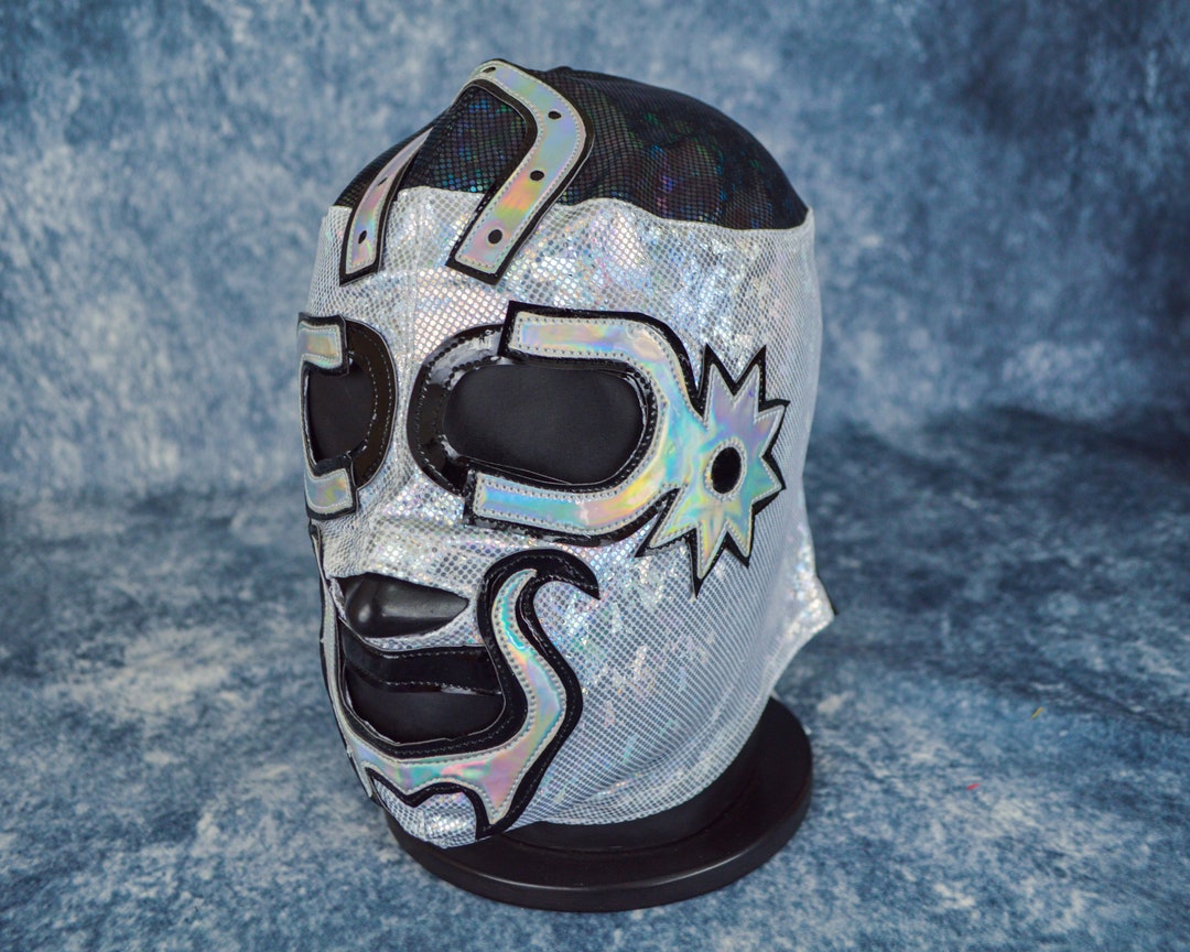 Authentic Mexican Lucha Libre Mask | Handmade Luchador Wrestling Mask ...