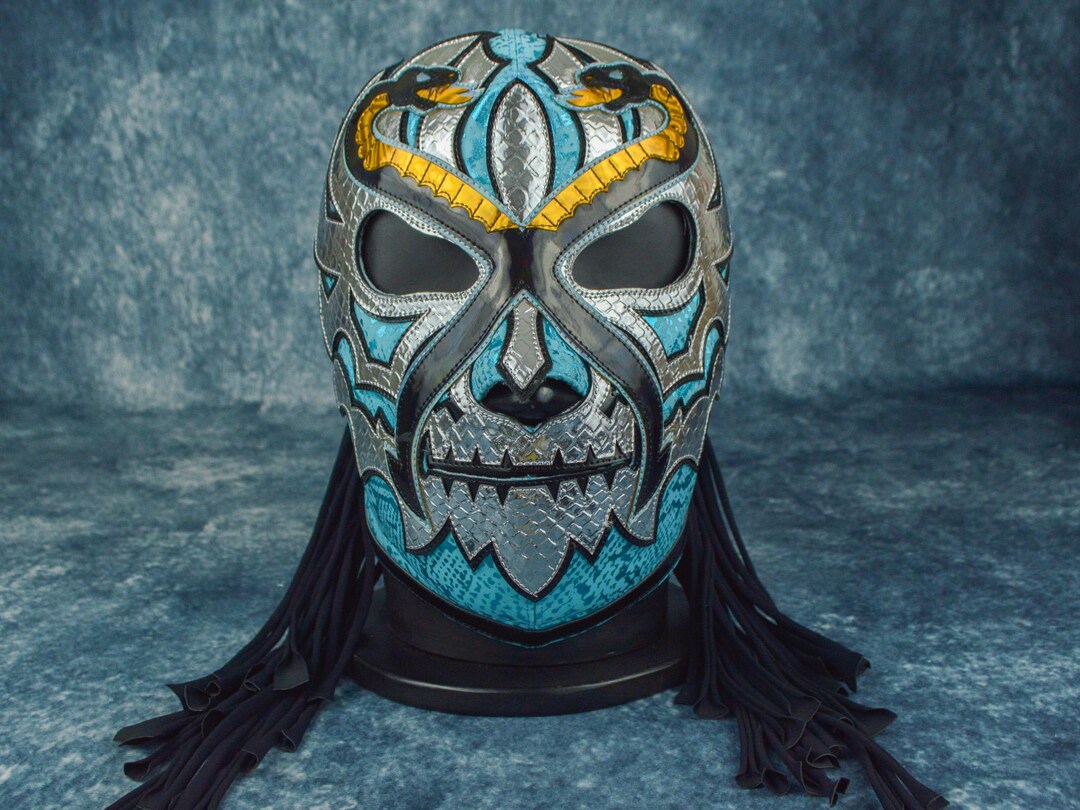 Skull Luchador Mask | Mexican Wrestling Mask | Lucha Libre | Luchador ...