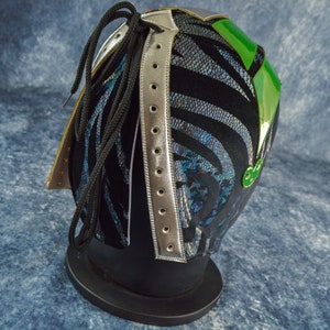 Authentic Mexican Lucha Libre Mask | Handmade Luchador Wrestling Mask ...