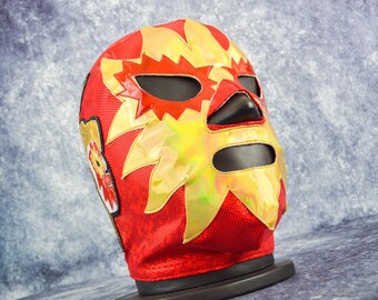 Solar Luchador - Etsy