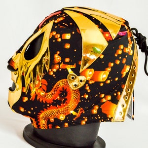 Authentic Mexican Lucha Libre Mask | Handmade Luchador Wrestling Mask ...