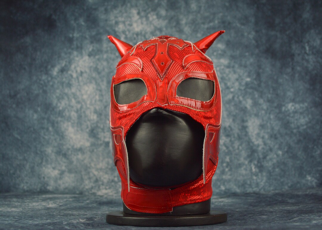 King Horns Luchador Mask Mexican Wrestling Mask Lucha Libre Mask ...