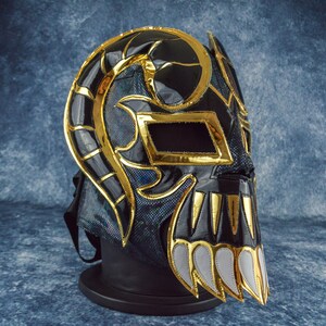 Ephesto Luchador Mask Mexican Wrestling Mask Lucha Libre Mask - Etsy