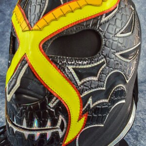 Dr. X Wrestling Mask Lucha Libre Mexican Luchador Mask Adult ...