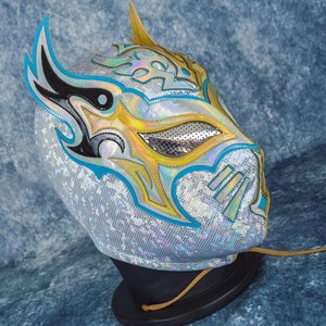 Sin Cara Wrestling Mask Lucha Libre Mexican Luchador Mask Adult ...