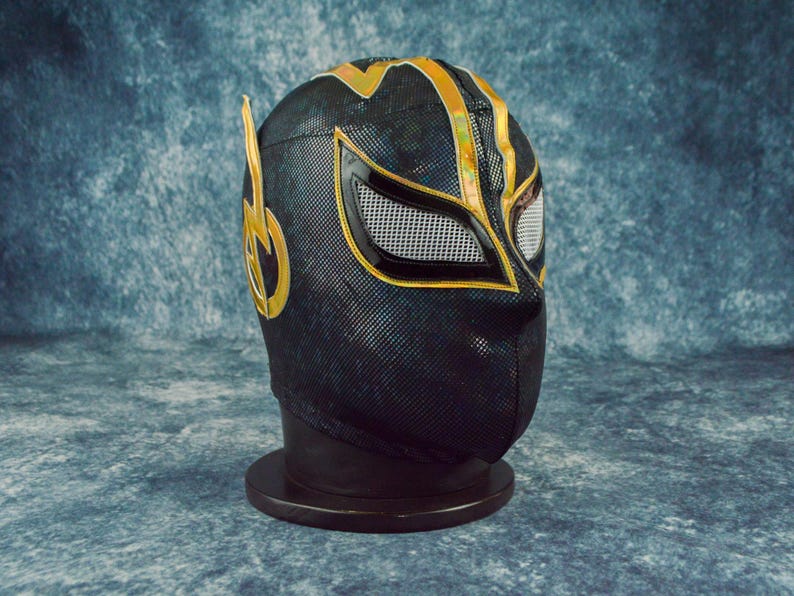 Authentic Mexican Lucha Libre Mask | Handmade Luchador Wrestling Mask ...