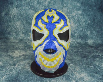 Skull Luchador Mask | Mexican Wrestling Mask | Lucha Libre | Luchador ...