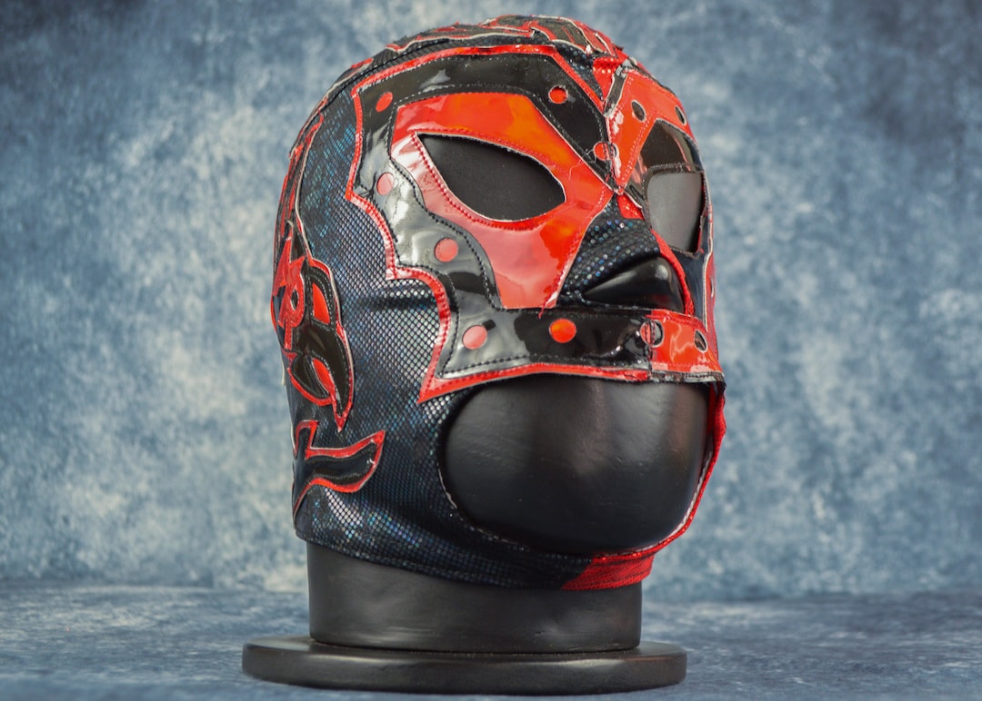 Authentic Mexican Lucha Libre Mask | Handmade Luchador Wrestling Mask ...