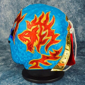 Valiente Luchador Mask Mexican Wrestling Mask Lucha Libre Mask Cosplay ...