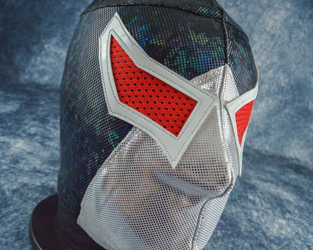 Authentic Mexican Lucha Libre Mask | Handmade Luchador Wrestling Mask ...