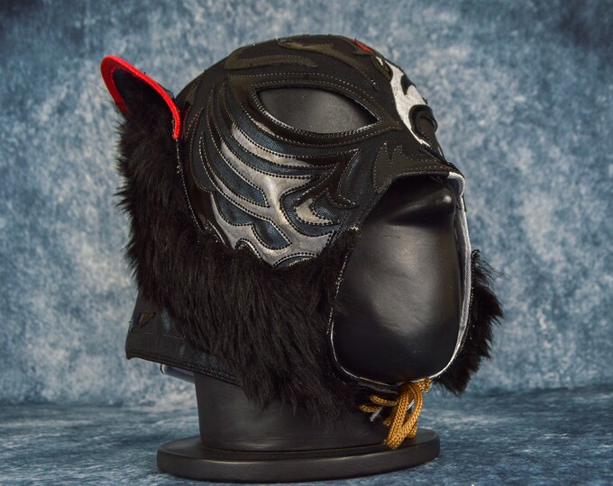 Authentic Mexican Lucha Libre Mask | Handmade Luchador Wrestling Mask ...